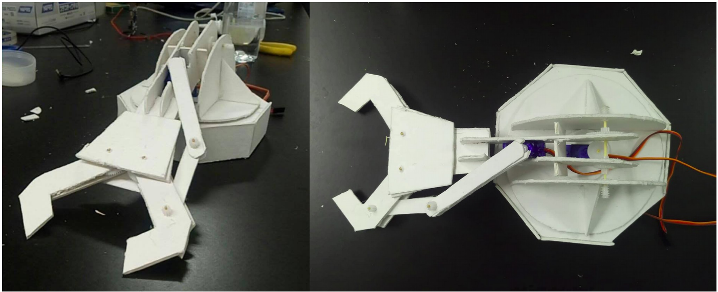 Eye Controlled Robotic Arm | Chan-Min Hsu